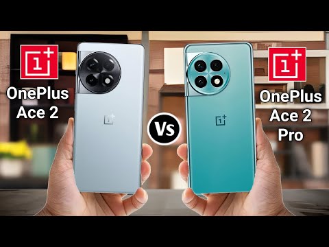 OnePlus Ace 2 Vs OnePlus Ace 2 Pro