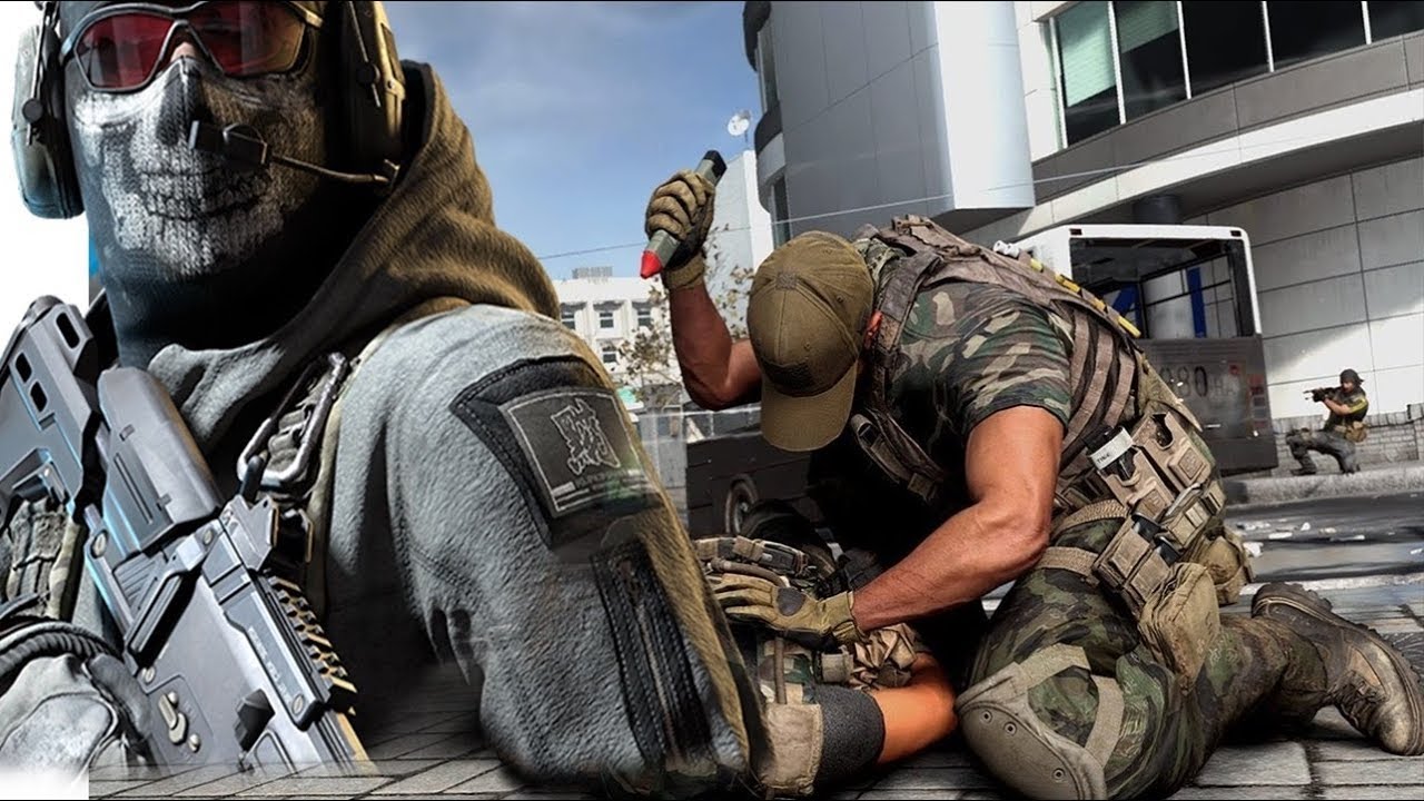 SPEC OPS - Call of Duty Modern Warfare - YouTube