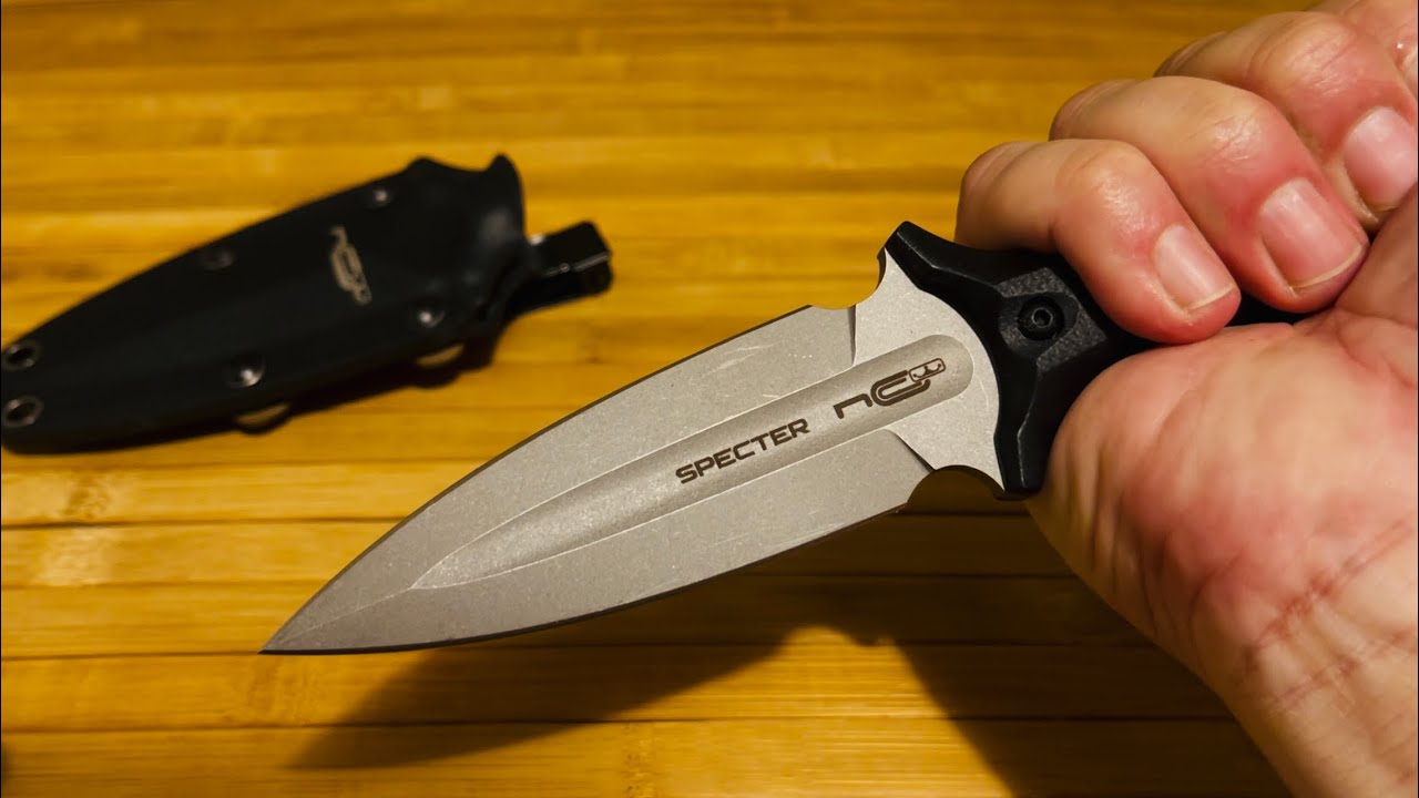 RUSSIAN TACTICAL KNIFE!!! N.C. Custom Specter Dagger - Knife Unboxing ...