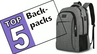 💜Best Backpacks For School & College - Amazon Top 5 Review