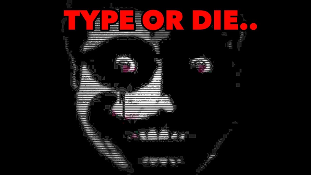 MONSTER is Coming for You in This Crazy Typing Game! - YouTube