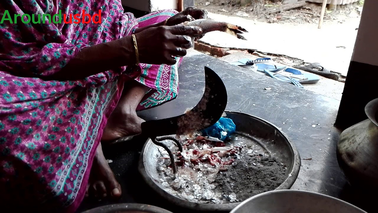 Amazing live Fish cutting technique | Amazing Pangas Fish Cutting Live ...