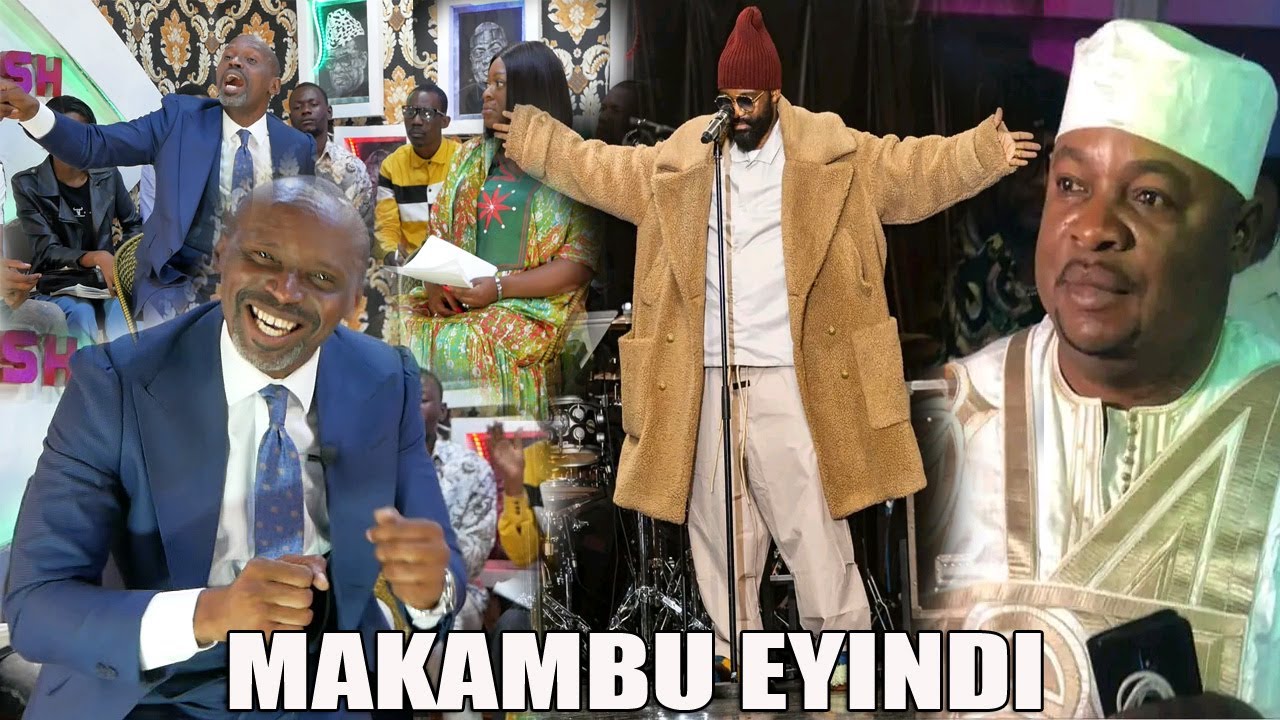 EYINDI:AFFAIRES CONCERT ARENA FRÈRE ROGER BAKA AYELI BOKETSHOURA BOYOKA ...