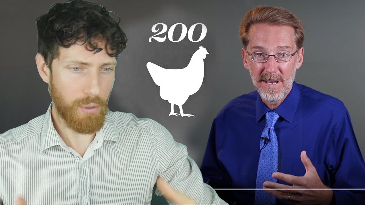 Want to Save Animals? Eat Beef Not Chicken | Response - YouTube