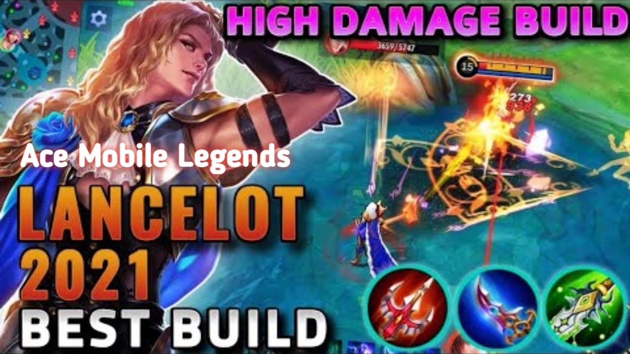 Lancelot Gameplay | Lancelot Best Build 2021 | High Damage Build | MLBB ...
