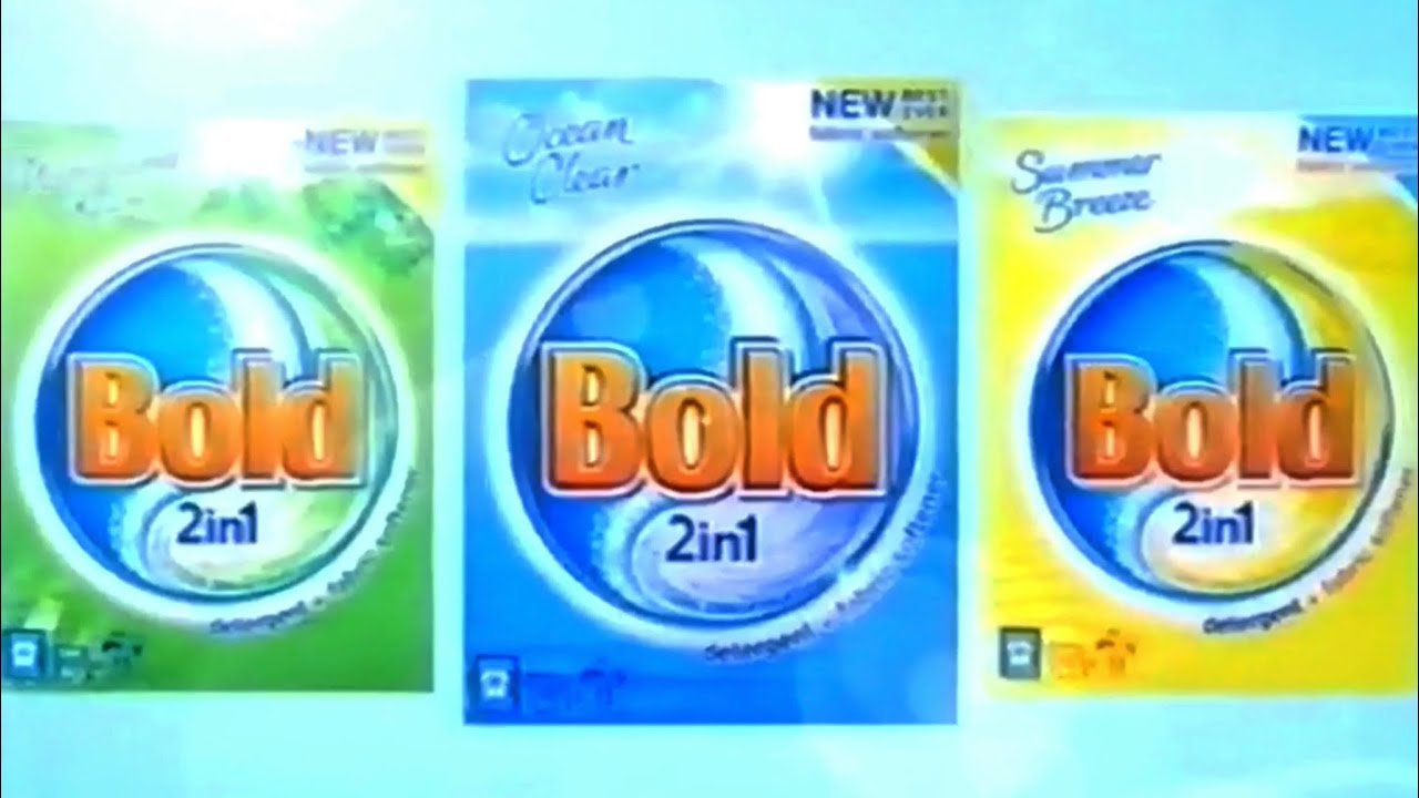 2003: Bold' 2in1 - YouTube