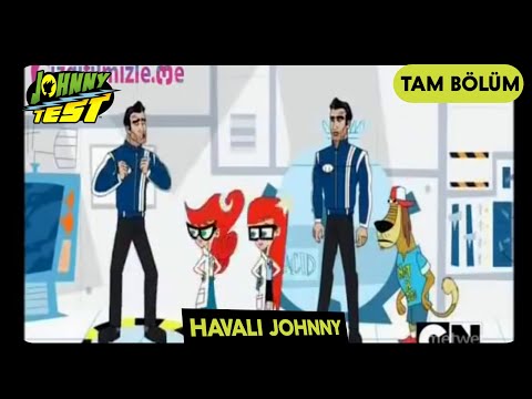 Johnny Test | 5.Sezon 47.Bölüm | Havalı Johnny | TAM BÖLÜM