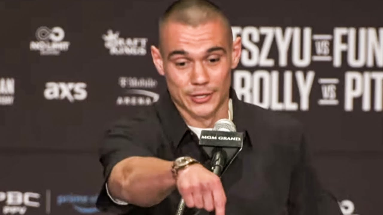 Tim Tszyu GETS PISSED & CHECKS Sebastian Fundora on NOT DESERVING to ...