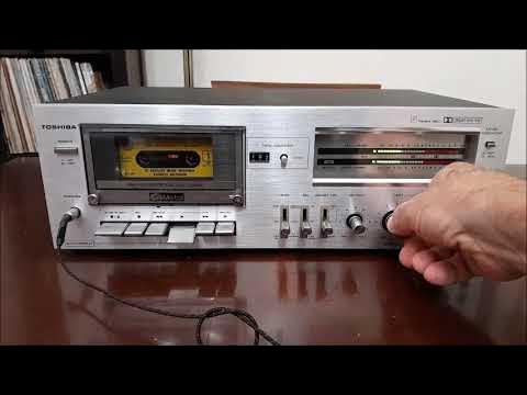 Toshiba PC 445 Piastra cassette Deck - 1980 - YouTube