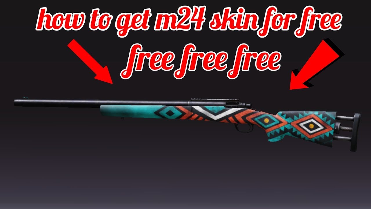 How to get free m24 skin - pubg mobile - in 2019 - YouTube