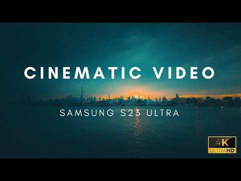 4k Cinematic video Galaxy S23 ultra Filmed #withgalaxy | Samsung