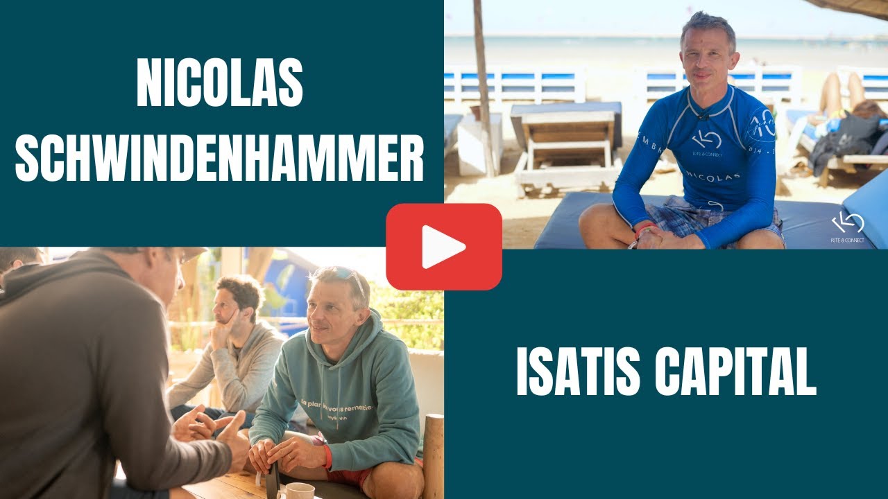 PAROLES D'ENTREPRENEURS 2025 - Nicolas Schwindenhammer - ISATIS CAPITAL ...