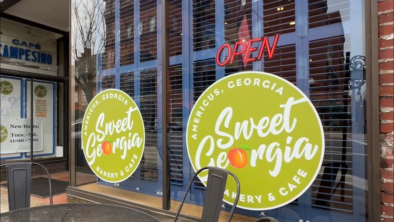 Sweet Georgia Bakery & Café - YouTube