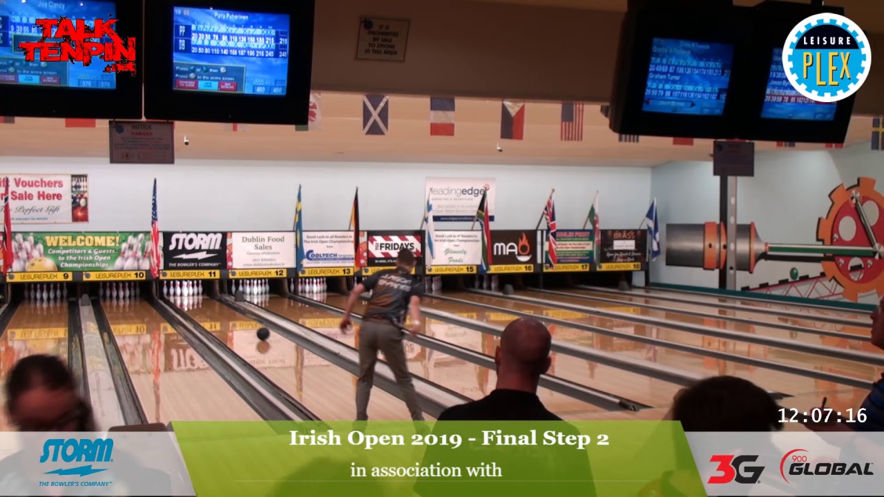Irish Open 2019 - Final Step 2 - YouTube