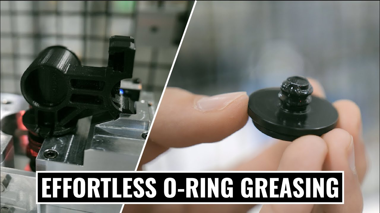 O-Ring Lubrication for Agriculture - YouTube