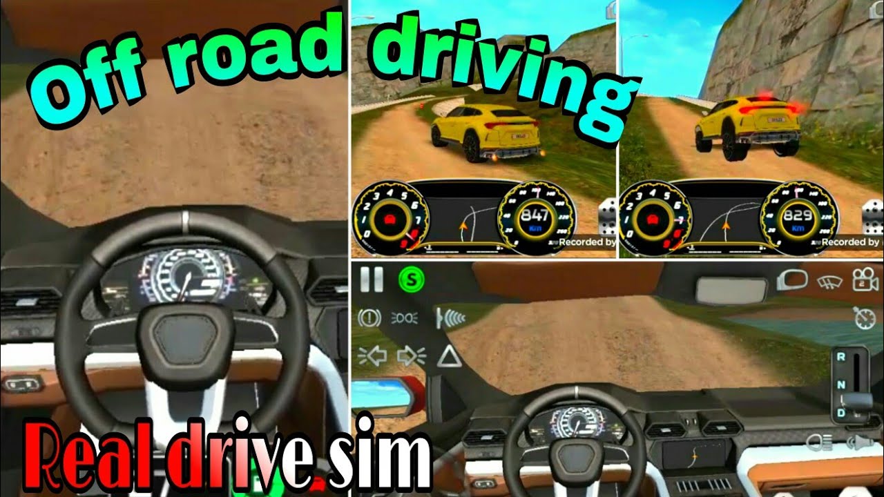 REAL DRIVE SIM #36 OFFROAD CAR DRIVING | ANDROID GAMES | MVT GAMING 10 ...