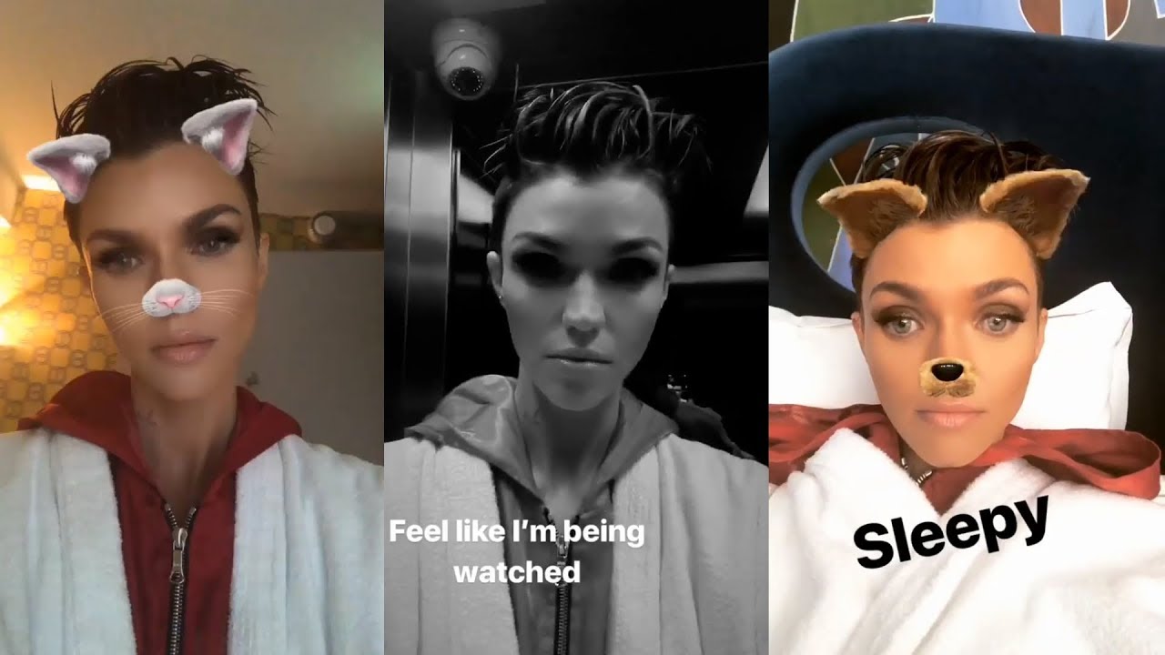 Ruby Rose | Instagram Story | 16 May 2018 - YouTube
