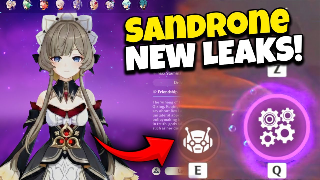 NEW UPDATE! WE FINALLY GOT INFO ON SANDRONE RELEASE DATE, GAMEPLAY KIT ...