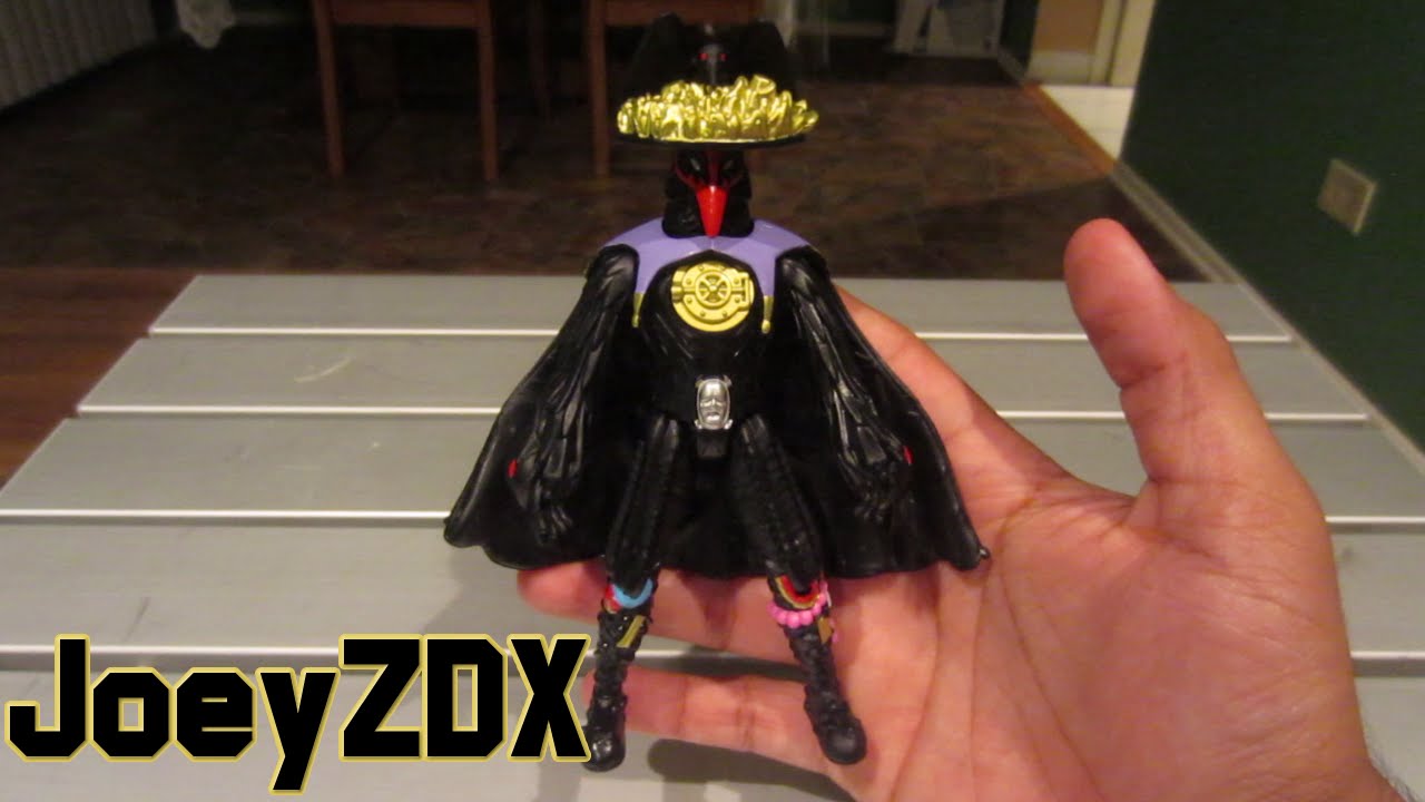 SpellBinder 5in Figure Review (Power Rangers Dino Charge) - YouTube
