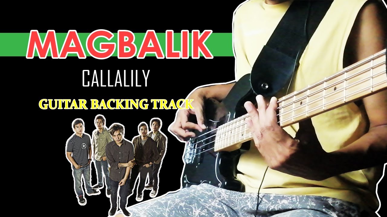 Magbalik - Callalily | Drums and Bass Only (Guitar Backing Track) | Ken ...