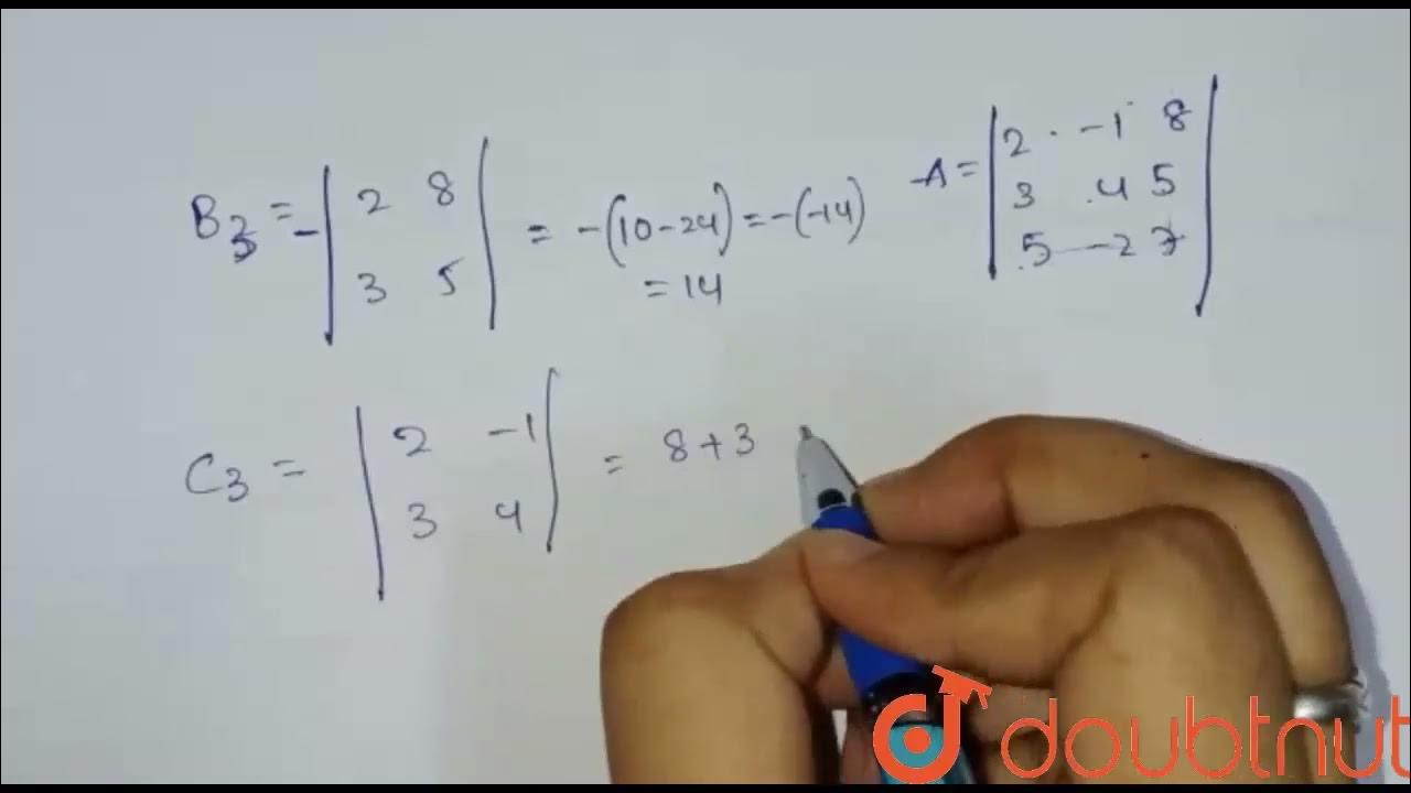 By Matrix inverse method, solve `3x+4y+5z = 18, 2x-y+8z=13, 5x-2y+7z ...