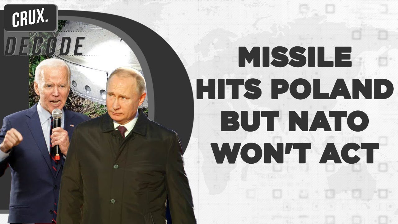Attack Or Accident? Will Poland Missile Hit Amid Ukraine-Russia War ...