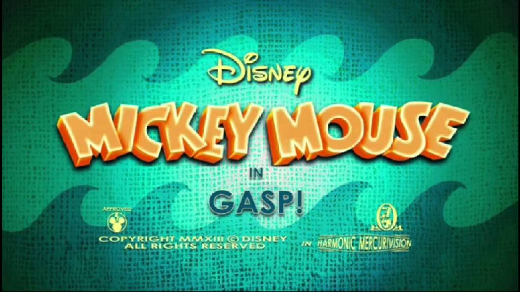 Mickey Mouse 2013 season 1 title cards - YouTube