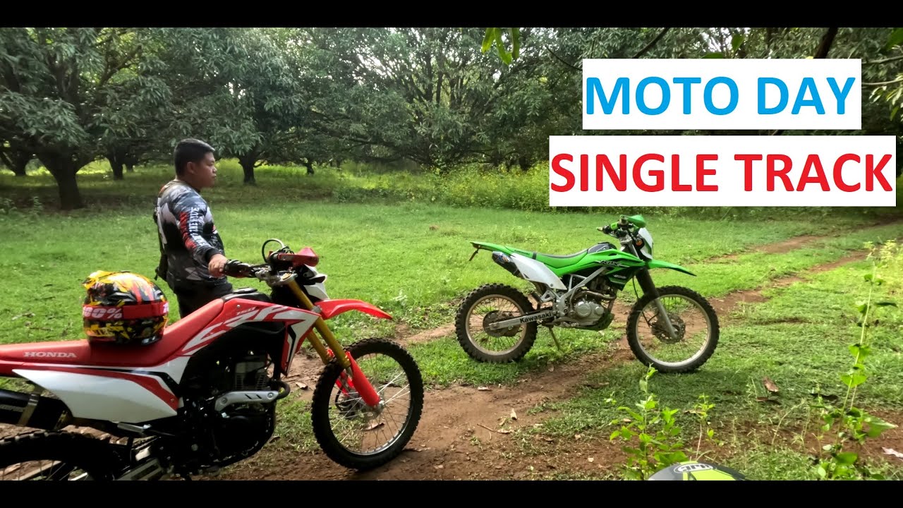 Moto Day || KLX150 || Light Trail - YouTube