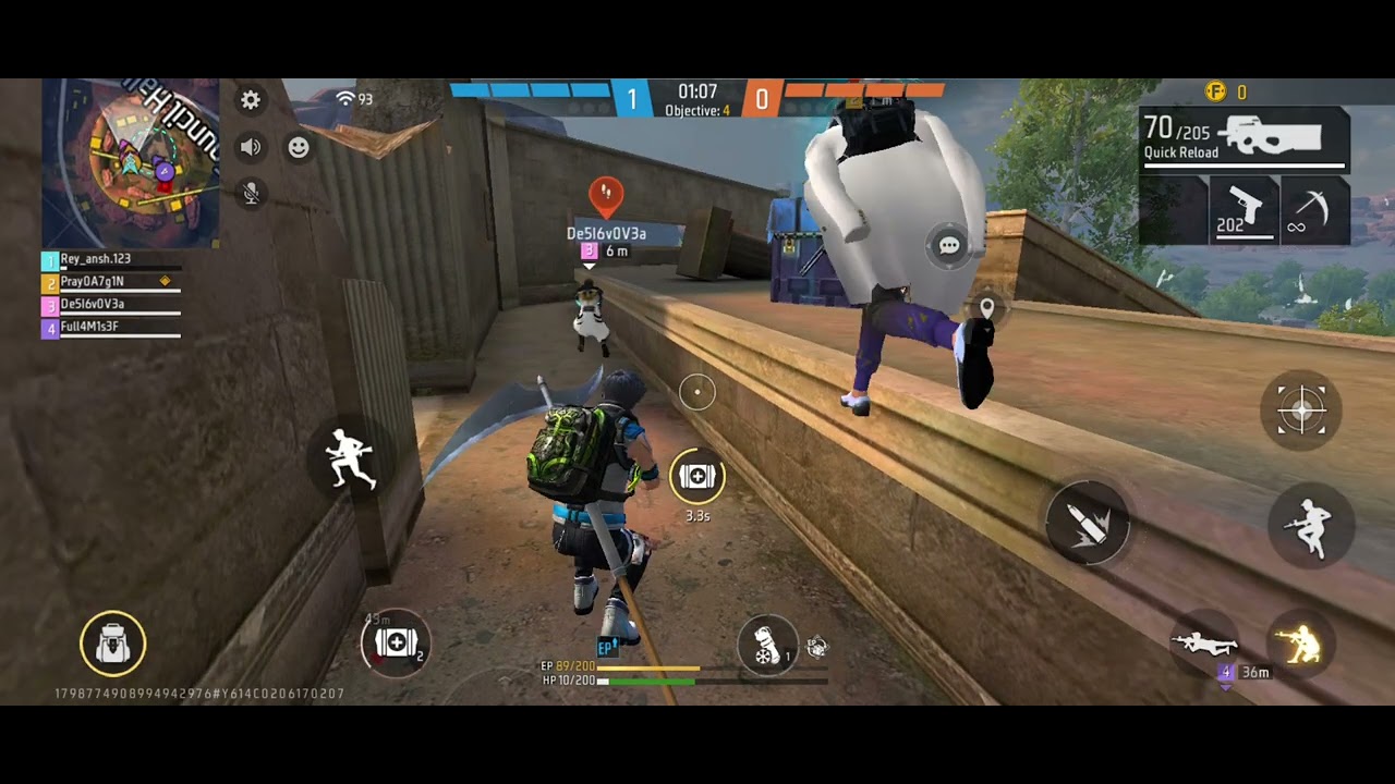 free fire max pro player - YouTube