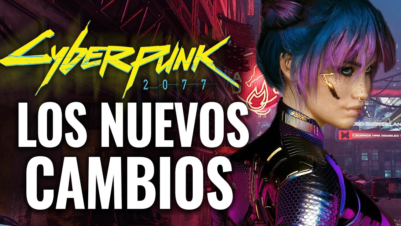 CYBERPUNK 2077 CAMBIARÁ TODO CON EL NUEVO DLC PHANTOM LIBERTY - YouTube