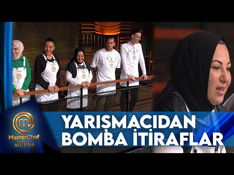 Bomba Sözler! Hangi Yarışmacıları Tehlikeli Görüyor? │ MasterChef Türkiye All Star 6. Bölüm