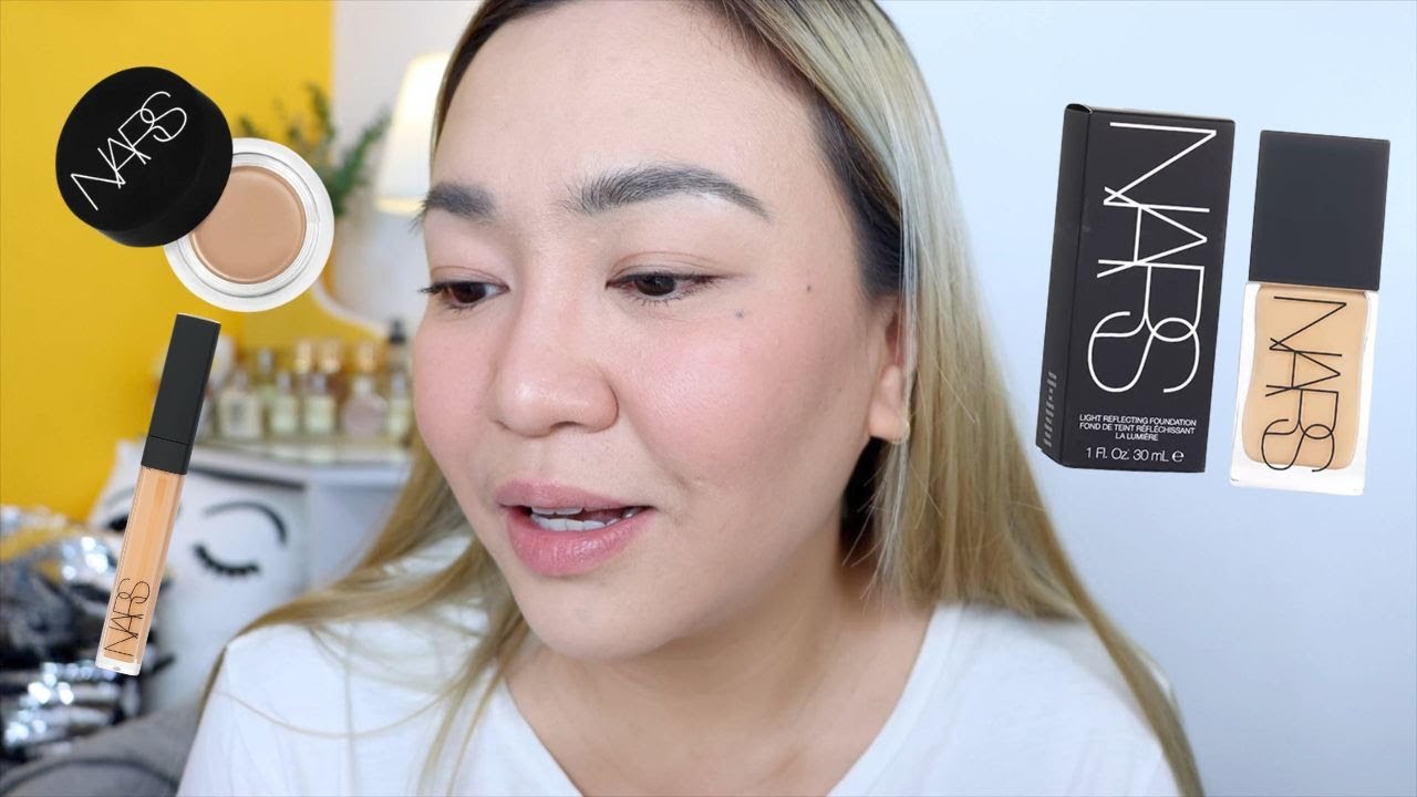 SUBUKANNE NATIN ANG NARS LIGHT REFLECTING FOUNDATION.. - YouTube