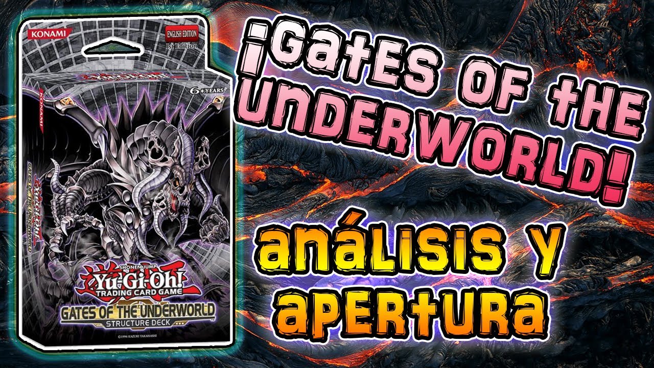 CLASSIC UNBOXING: GATES OF THE UNDERWORLD - Análisis - YouTube