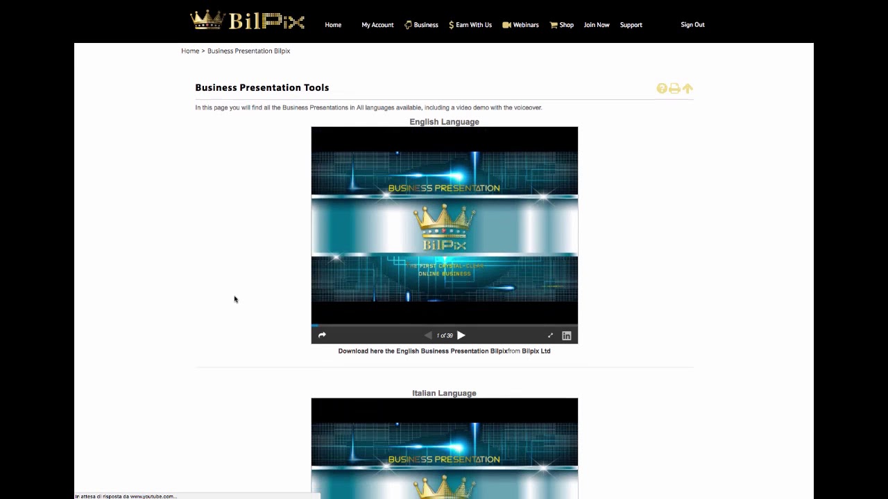 Tutorial Backoffice + Bilpix Wallet - YouTube
