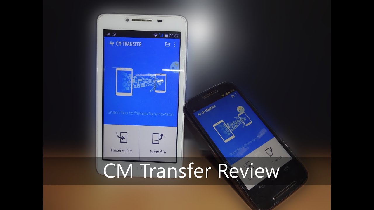 CM Transfer Review by itassistors - YouTube