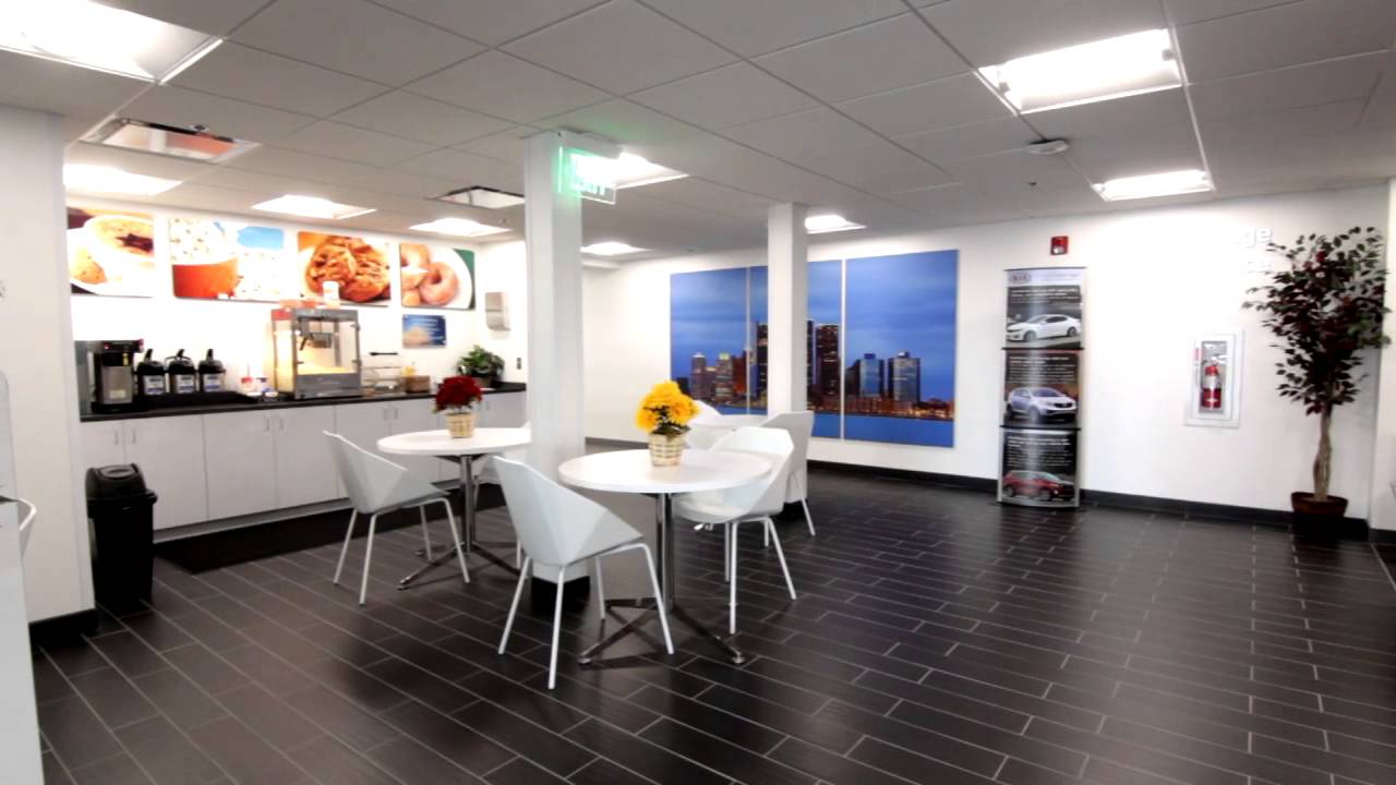 Suburban Kia Customer Lounge - YouTube