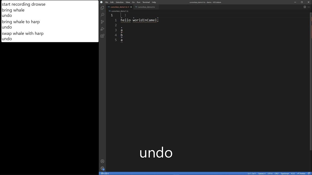 Talon Voice - Cursorless (3 / 3) - YouTube