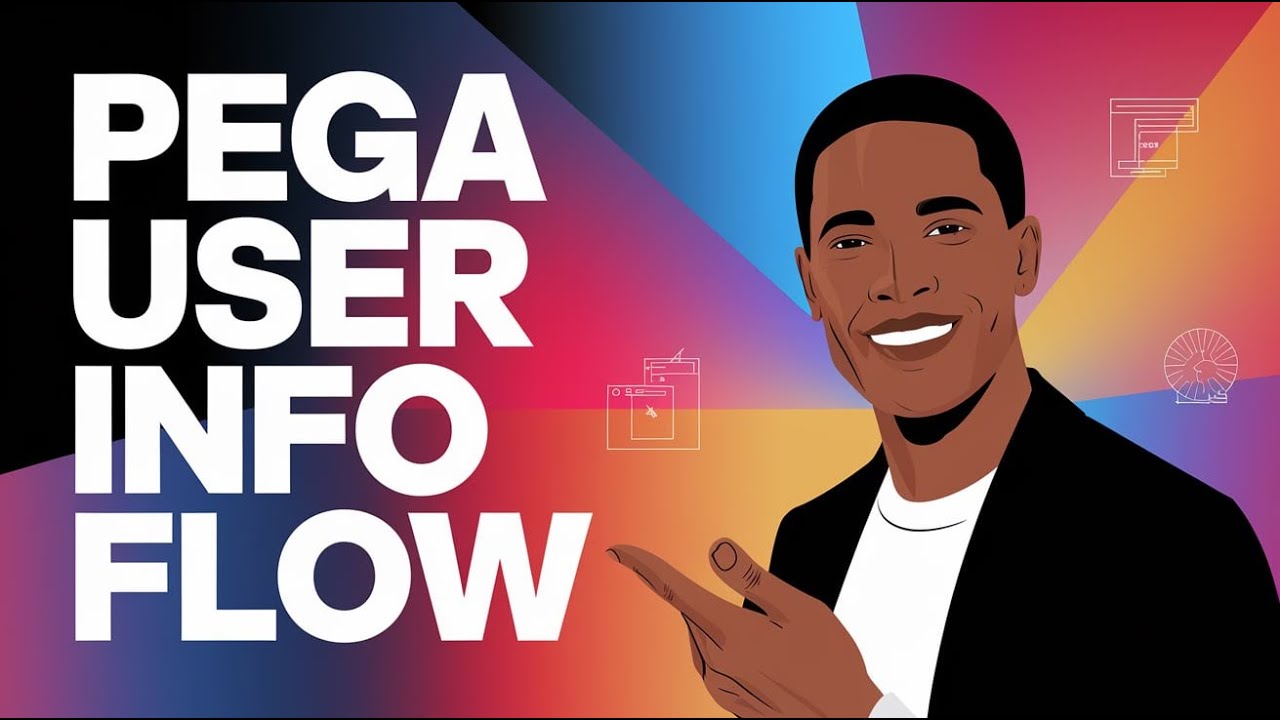 Add Sample Text in Pega | Pega User Info Flow | Pega Tutorial - YouTube