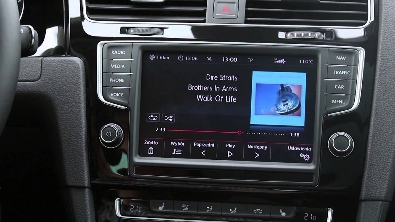 VW Golf Variant - multimedia - YouTube