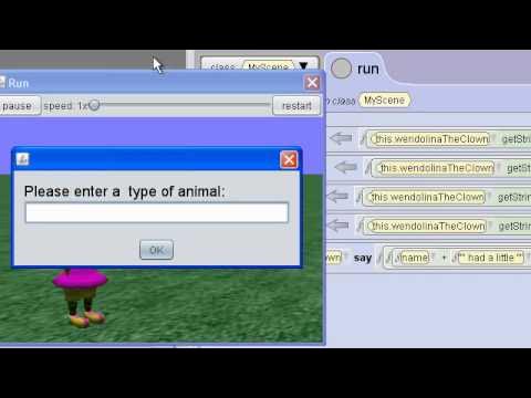 merihelp.net- Alice 3 programming string variables.mp4 - YouTube