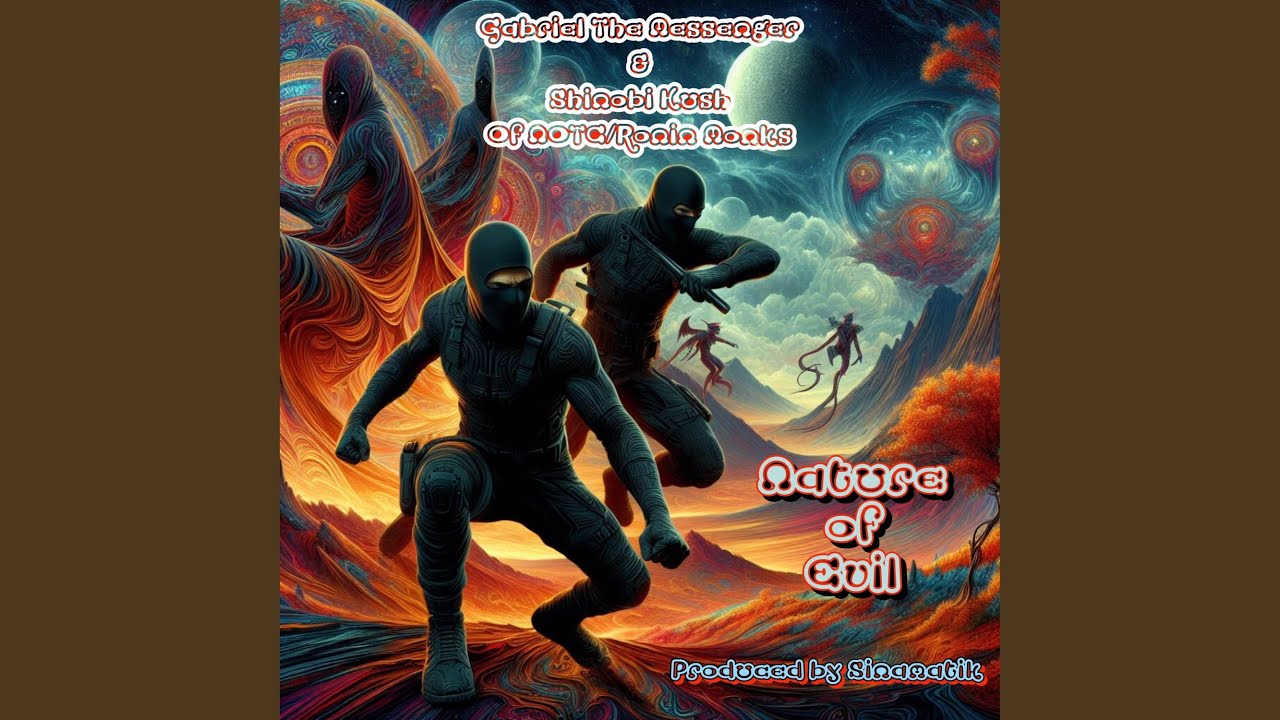 Nature Of Evil (feat. GabrielTheMessenger & Shinobi Kush) - YouTube