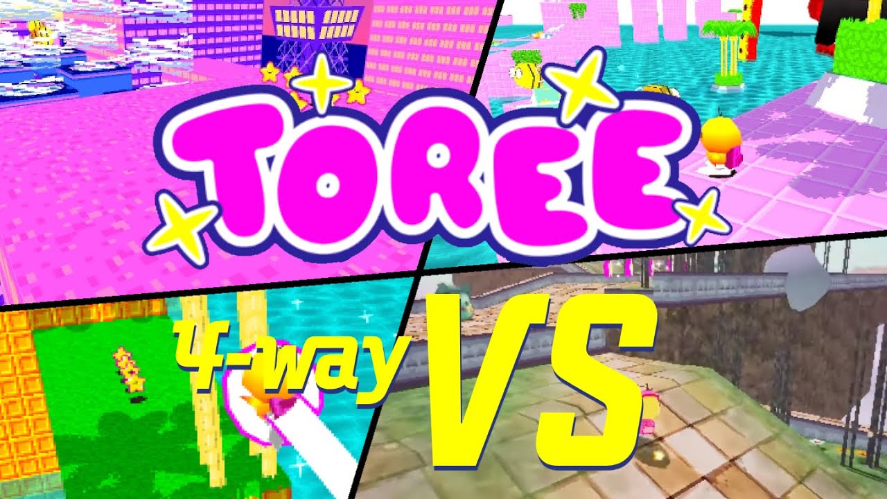 Toree 3d Vs Toree 2 Vs Toree Genesis Vs Toree In Lunistice Youtube