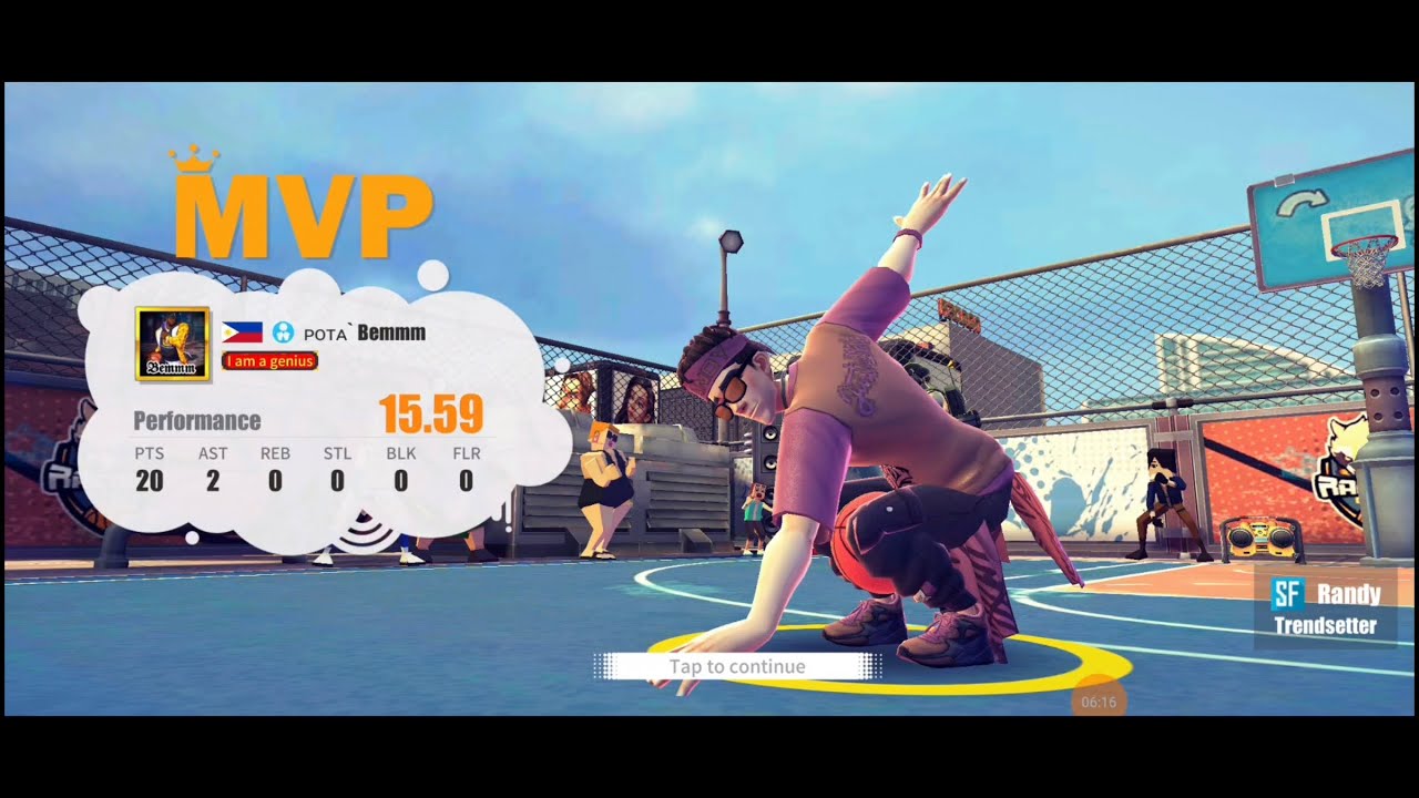 STREET BALL ALLSTAR - RAND THE STEP BACK SHOOTER - YouTube