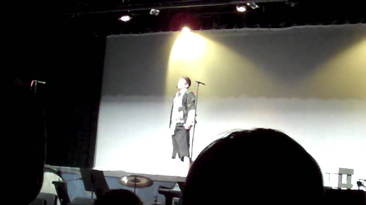 Jamison Gray - "Where is Love" LCS Artist Garden - YouTube