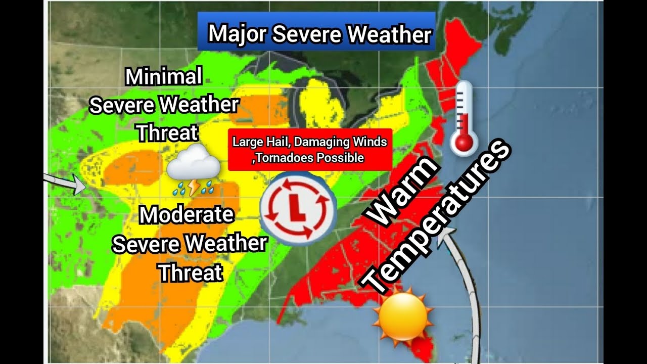 Major Severe Weather Forecast - YouTube