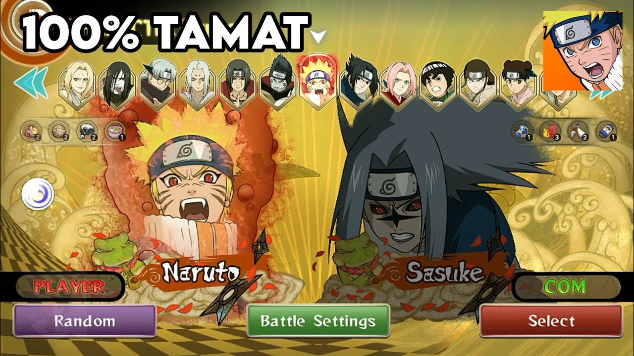 Naruto Ultimate Ninja Storm Mobile (All characters + Gameplay) - YouTube