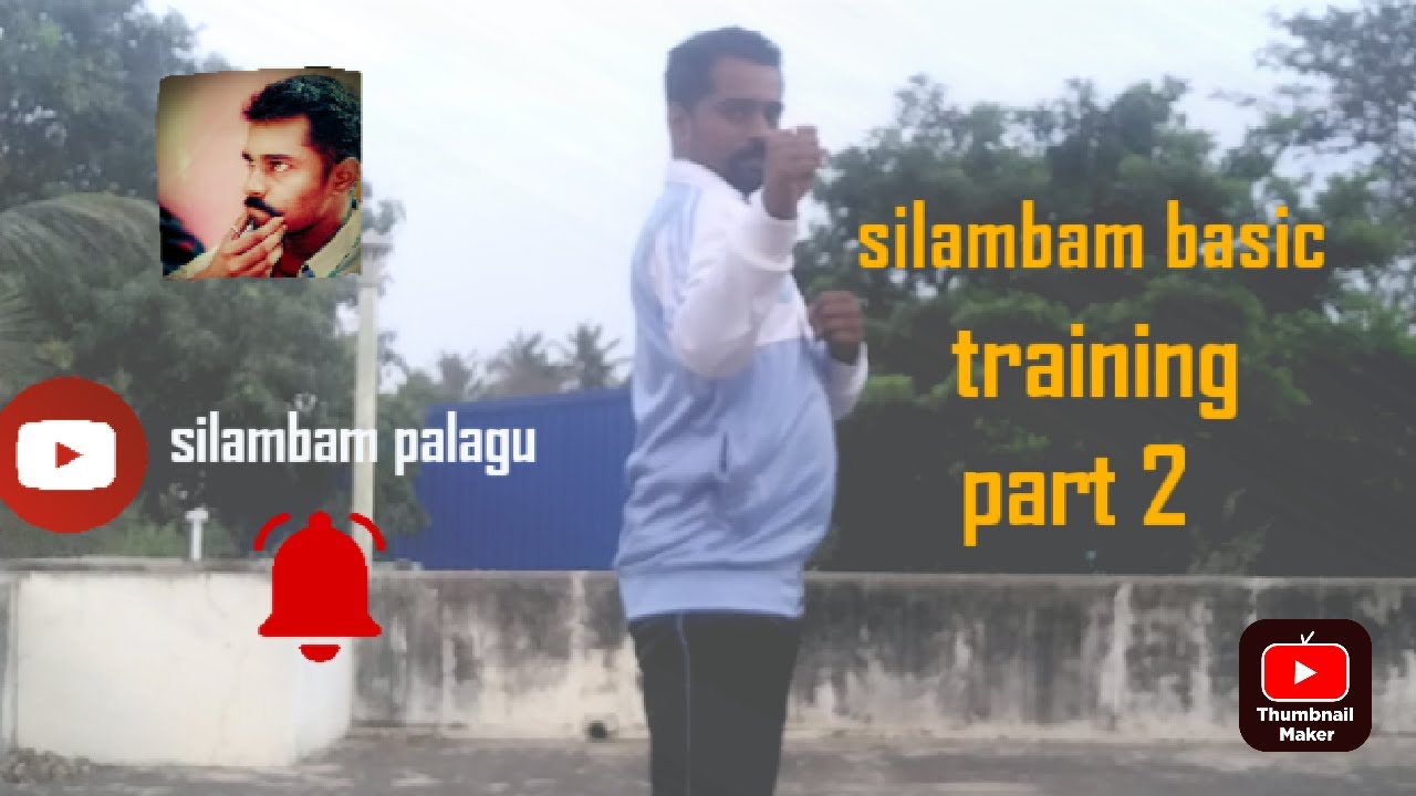 Silambam basic training step-2 - YouTube