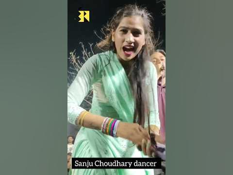 New Mewati stage dance Sanju Choudhary 21 Feburary - YouTube