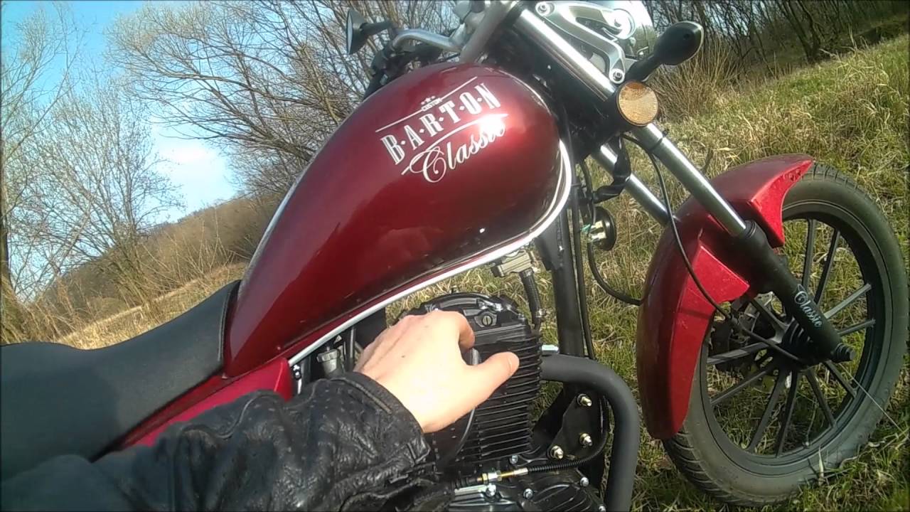 [HD] Test i prezentacja Barton Classic 125 | motocykle-125.com.pl - YouTube