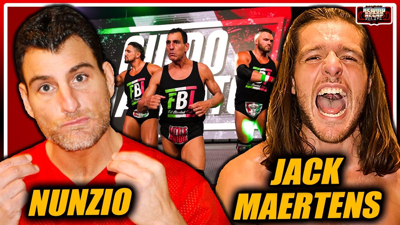 Nunzio: Little Guido In ECW, INSANE Goldberg Spear, Undertaker Last ...